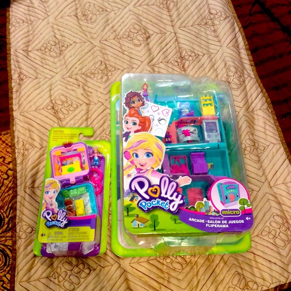 Mattel | Toys | Polly Pocket Sets Two Brand New | Poshmark
